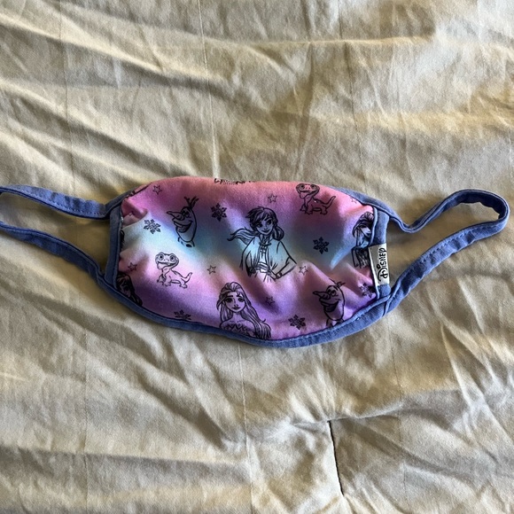 Disney | Accessories | Girls Frozen Face Mask | Poshmark